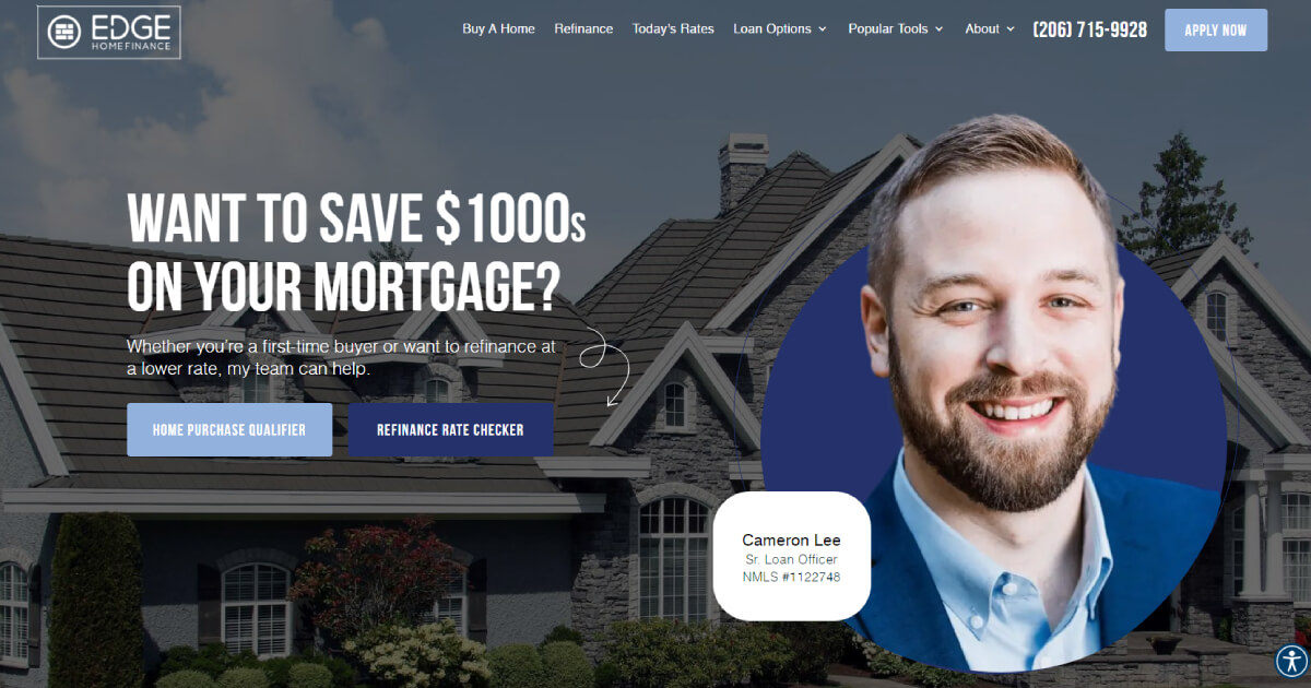 Mortgage Application Center | Edge Home Finance