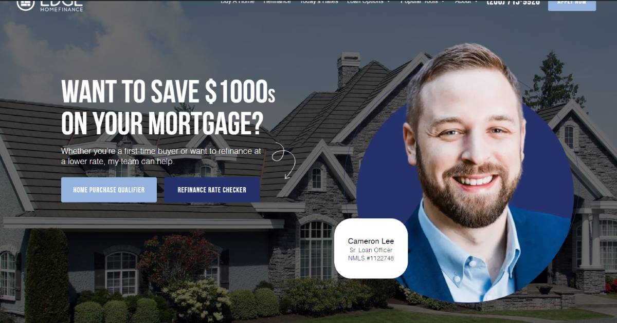 Burien Senior Loan Officer | Edge Home Finance